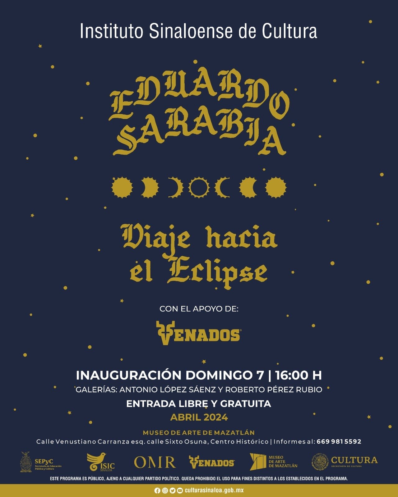 Tendrá el Museo de Arte exposición sobre el Eclipse en sus galerías ...